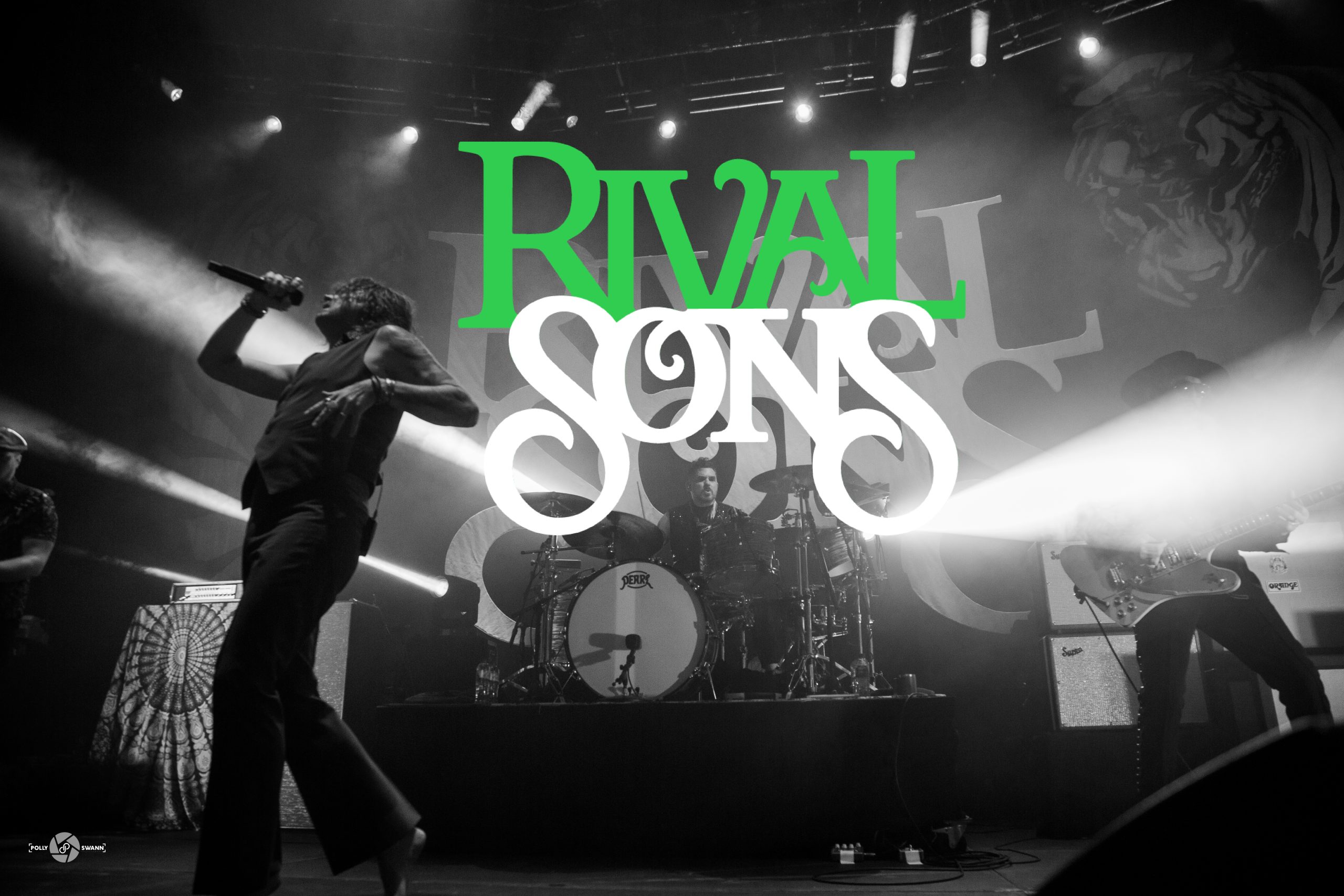 Rival Sons' An Electrifying Performance at London's Roundhouse.