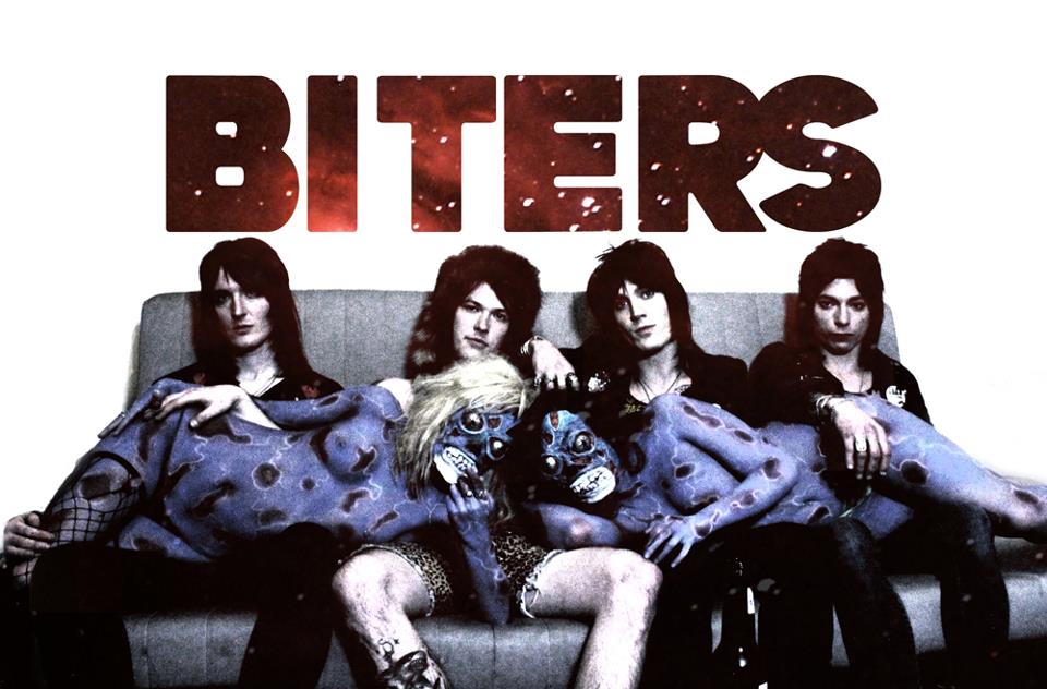Introducing The band Biters. Read the full story here at Rock News