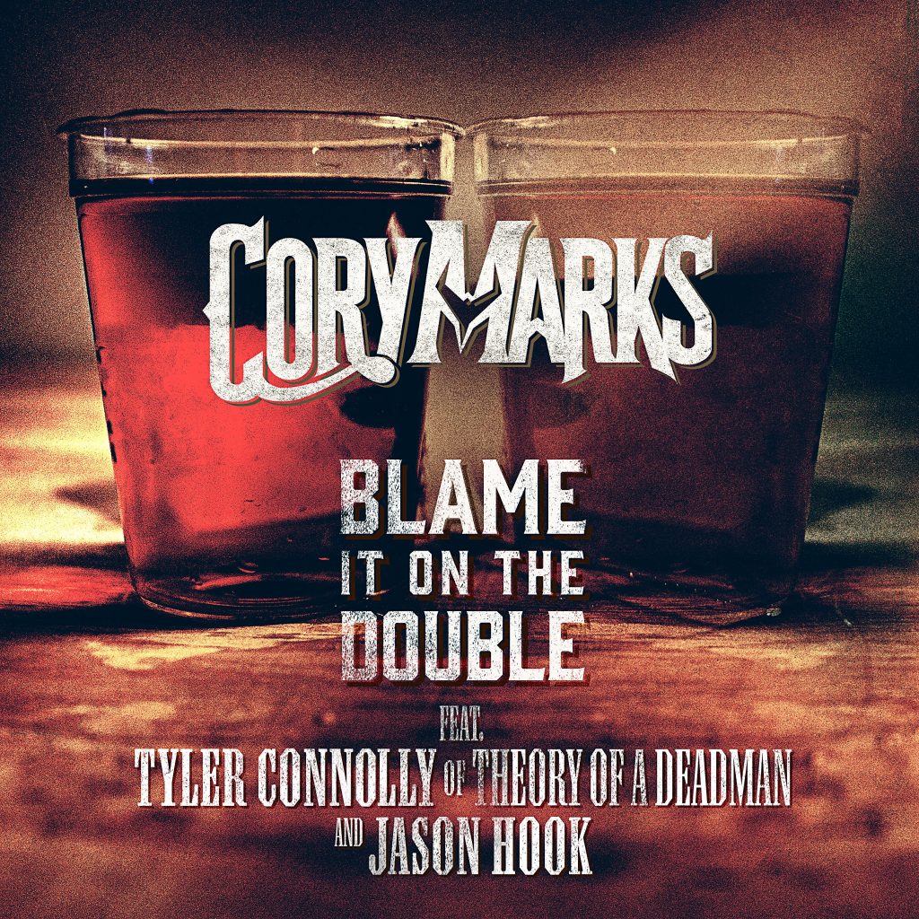 Cory Marks releases a new single ‘Blame It on the Double’. See the video.