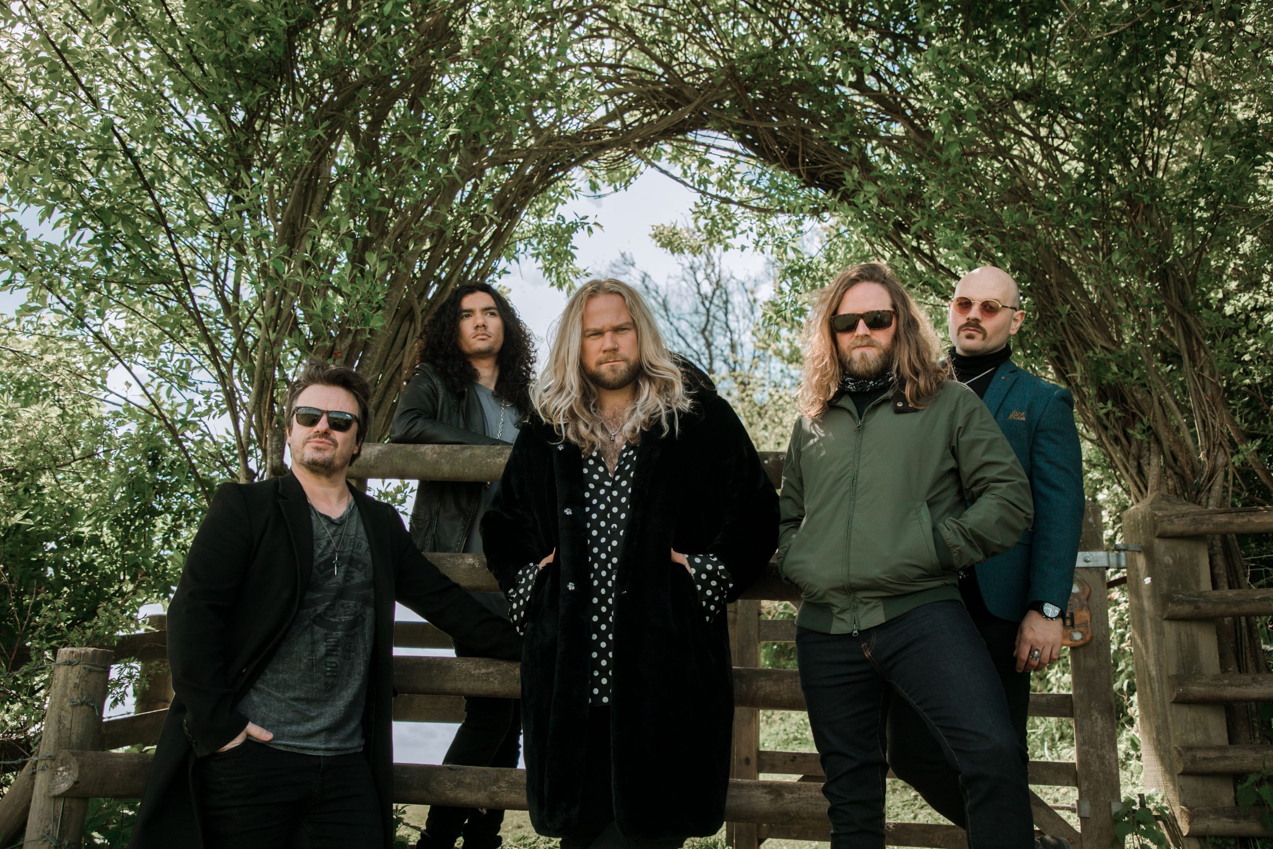 Inglorious announce a UK Tour to coincide with the release of Heroine.