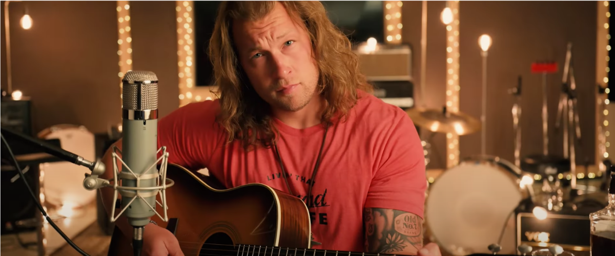 Cory Marks releases a video for 'Blame it on the double' Country mix.