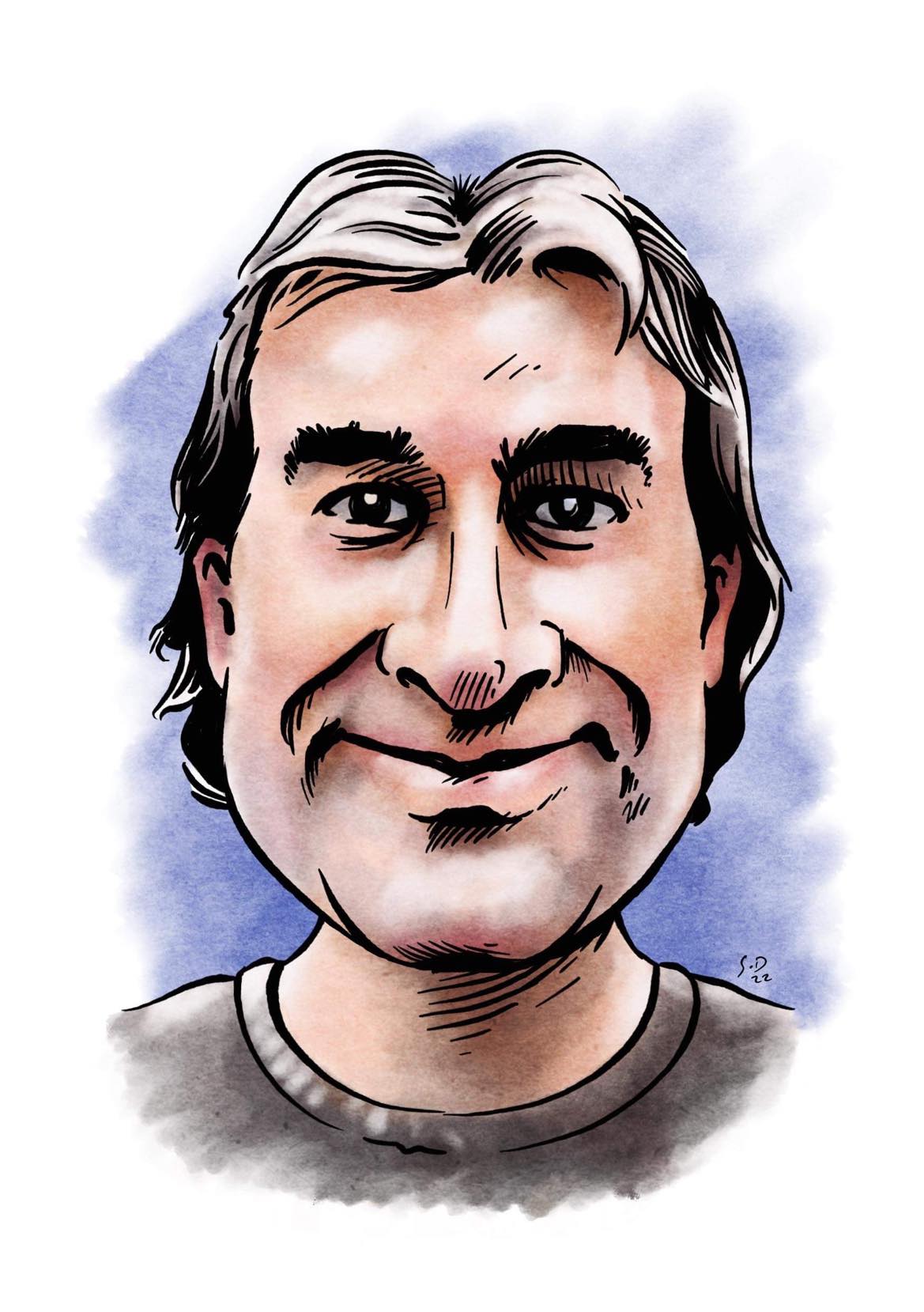 Planet Rock presenter Ian Danter releases a new video “Landscapes”