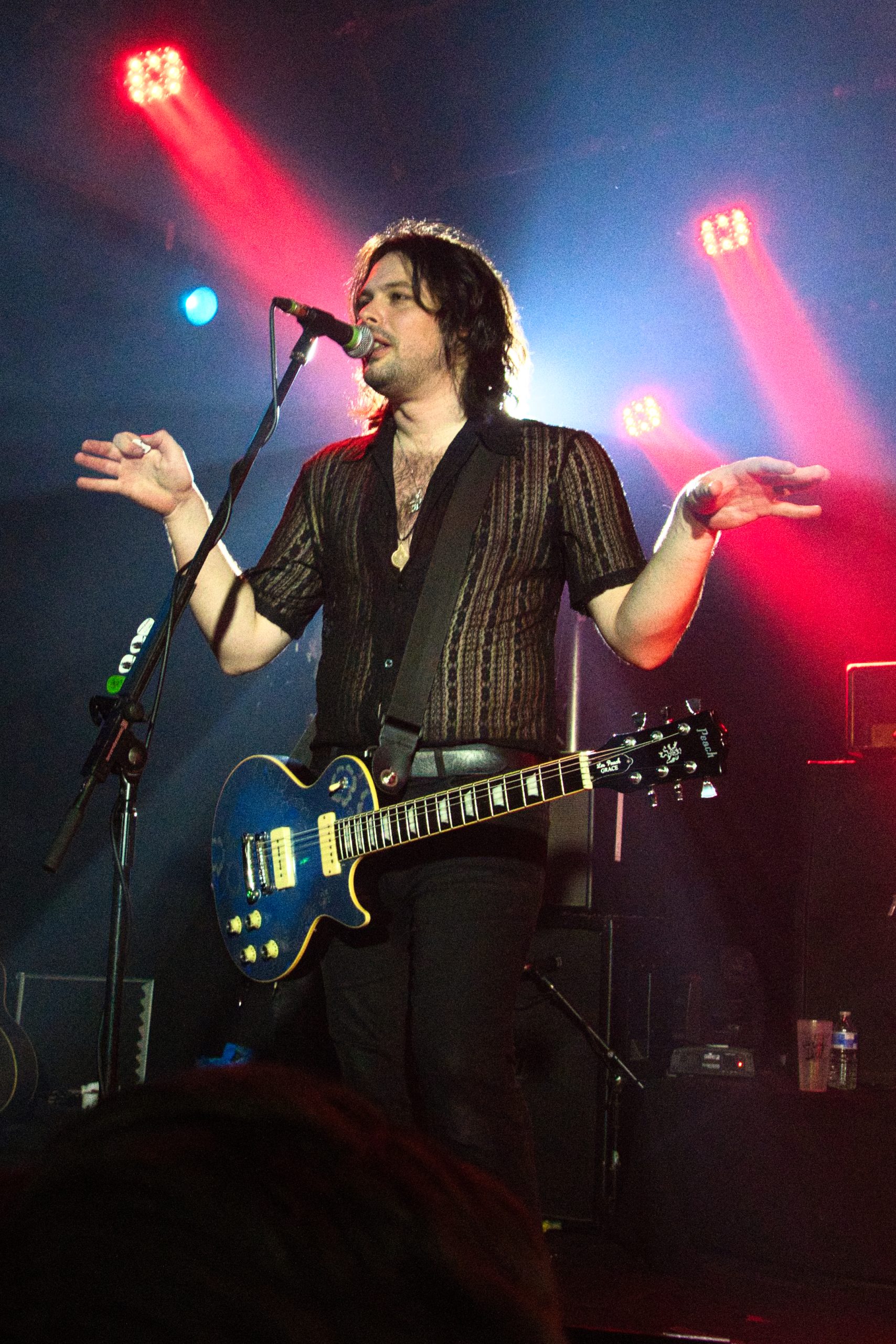 Adam Slack & The Bangers gig review - The Hairy Dog Derby.