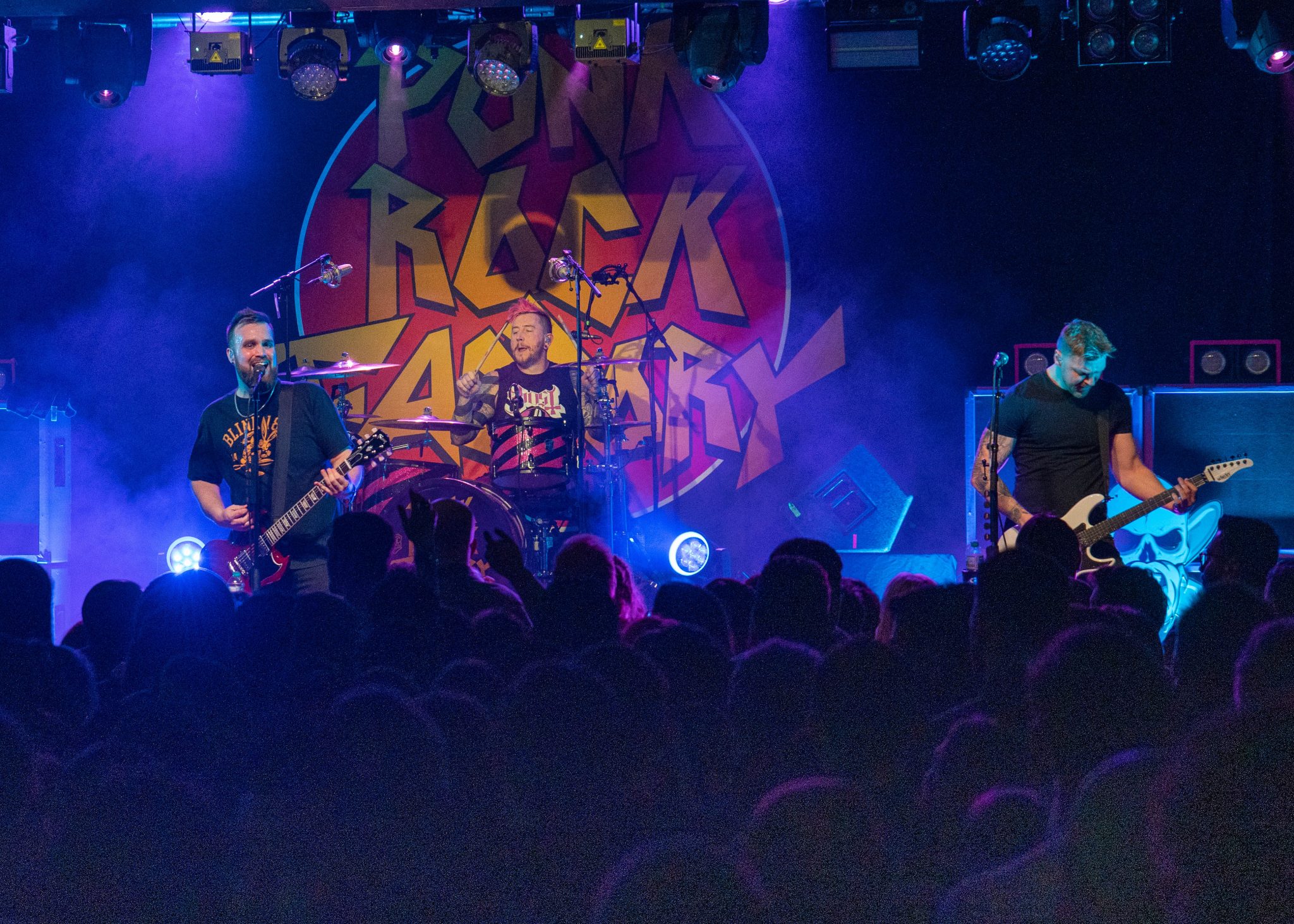 Punk Rock Factory gig review - Rock City Nottingham.