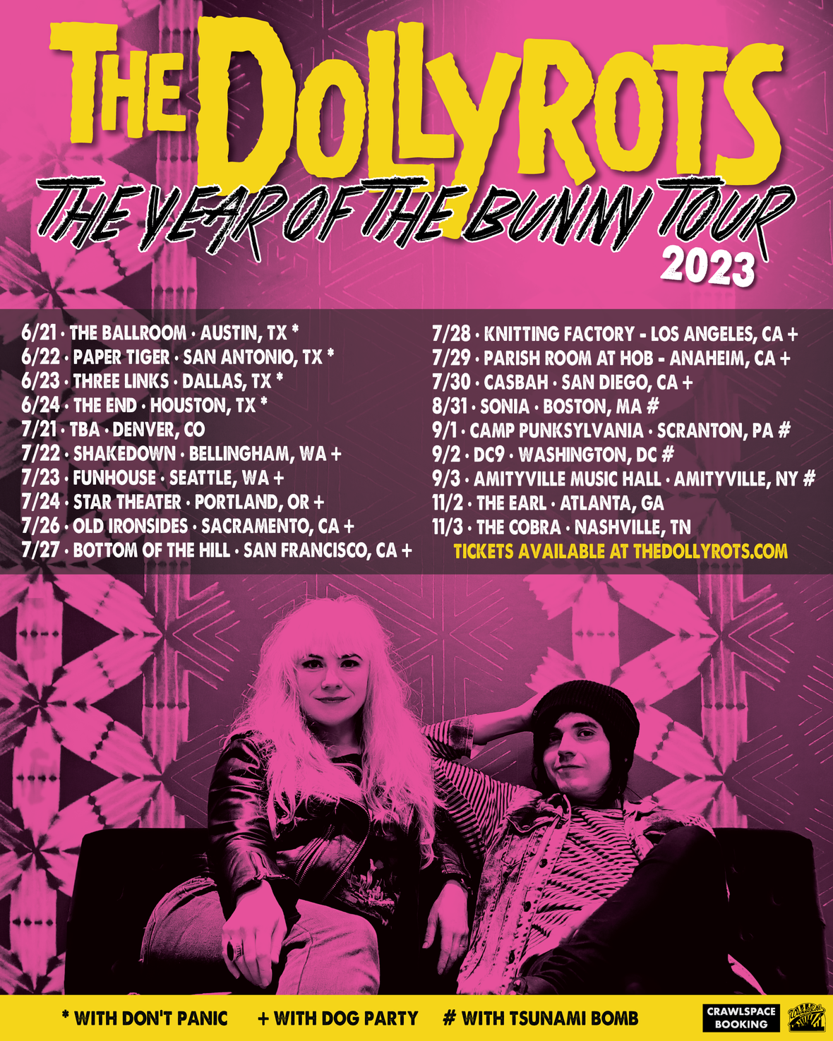Pop-Punk Duo The Dollyrots Release "Still Holding On"