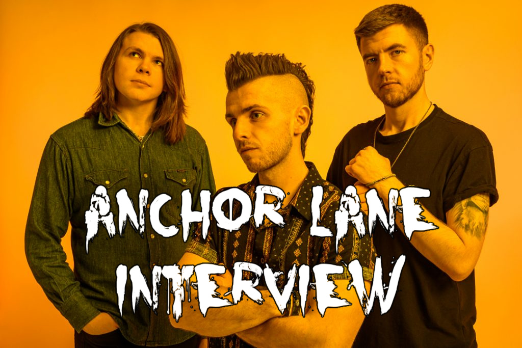 J-B Rocks chats with Conor Gaffney, Lead Singer of Anchor Lane