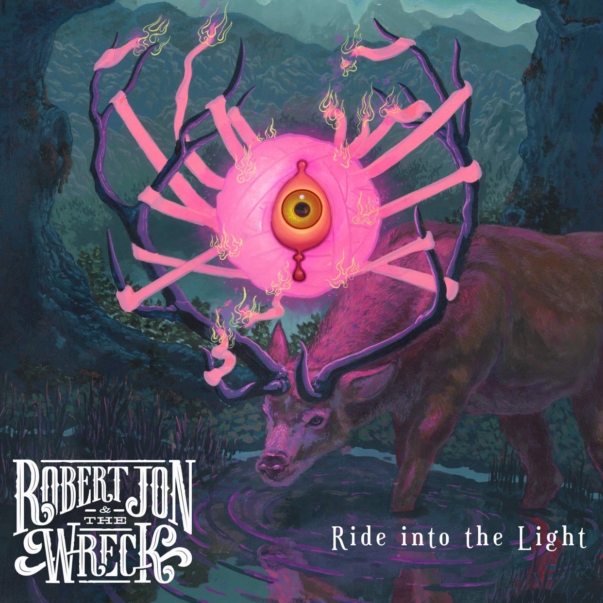 Album Review: Robert Jon & The Wreck - "Ride Into The Light"