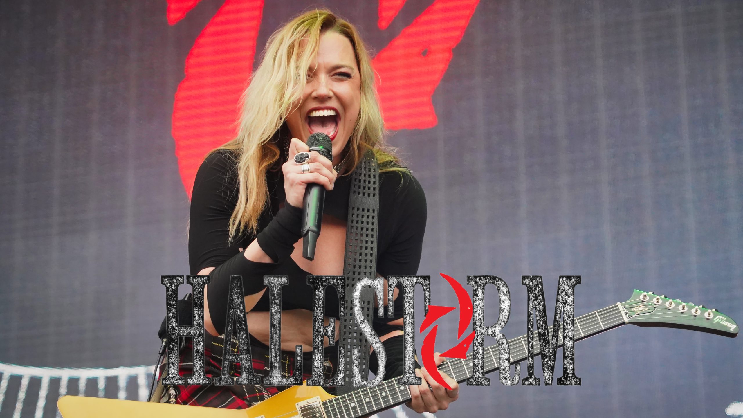 Halestorm's Electrifying Performance at Hellfest - Gig review