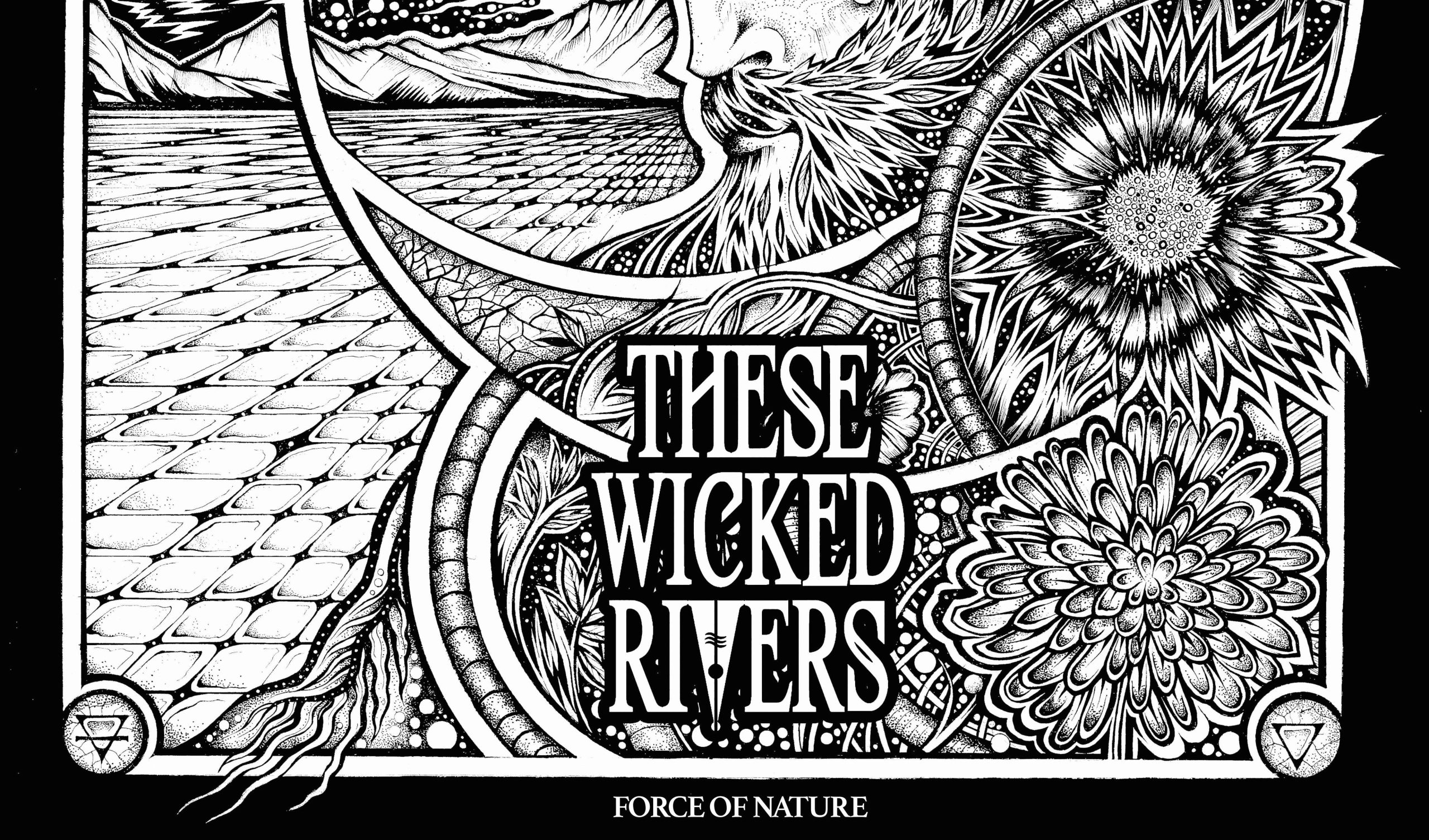 THESE WICKED RIVERS - Force Of Nature Album Review