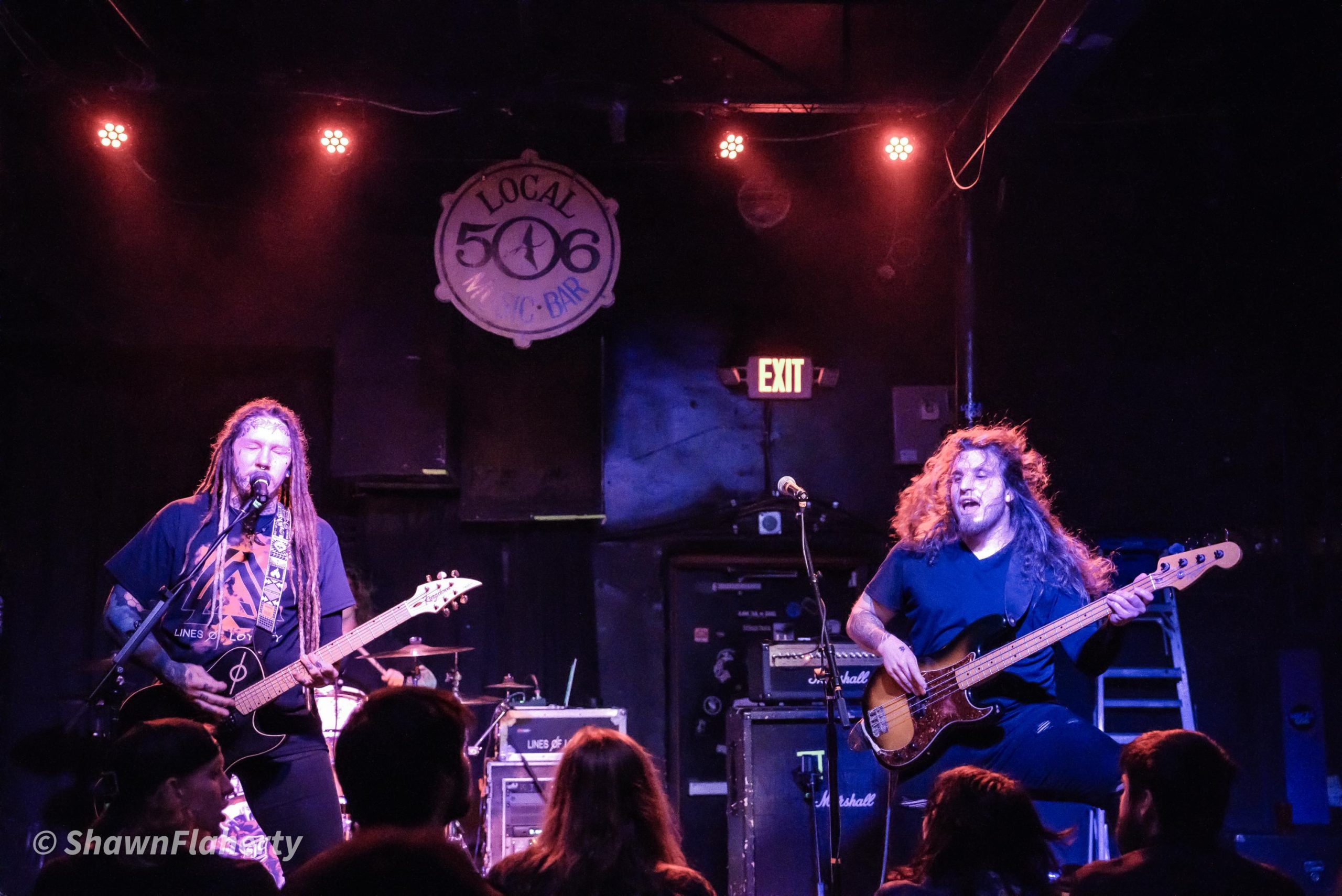 Lines of Loyalty Rock Local 506: