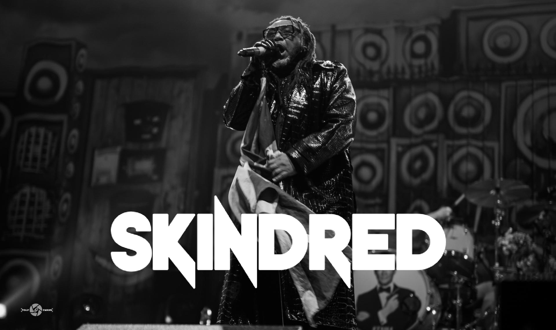 Electrifying Entrances: Skindred's Ragga Metal Reign at Wembley - Rock News