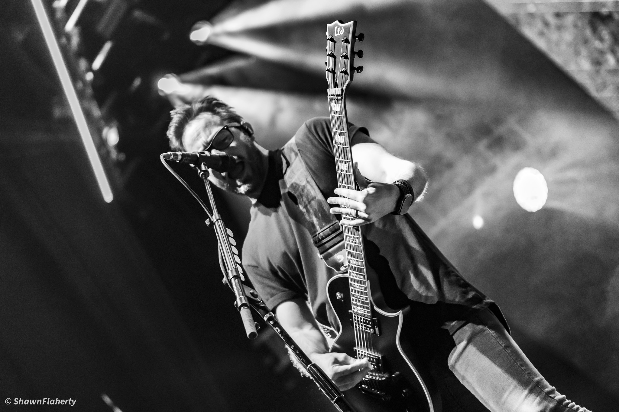 Breaking Benjamin, Daughtry & Catch Your Breath Rocked.