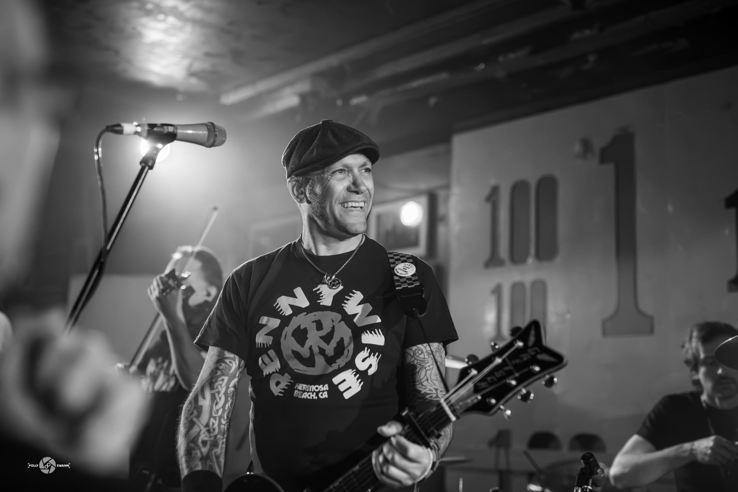 Ferocious Dog Album Launch at the 100 Club