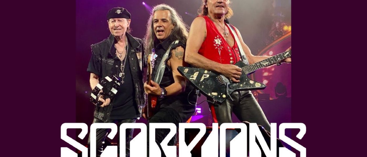 Rocking Through the Decades: Scorpions' Legendary Las Vegas Show