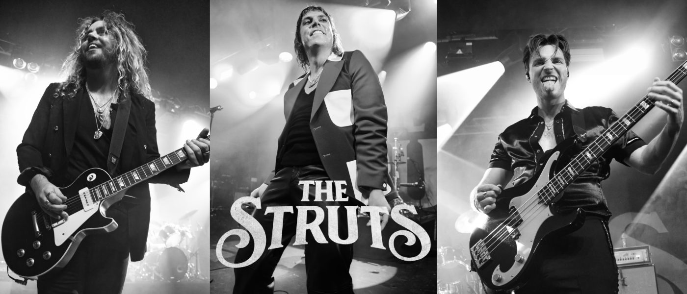The Struts announce UK & EU tour with Barns Courtney