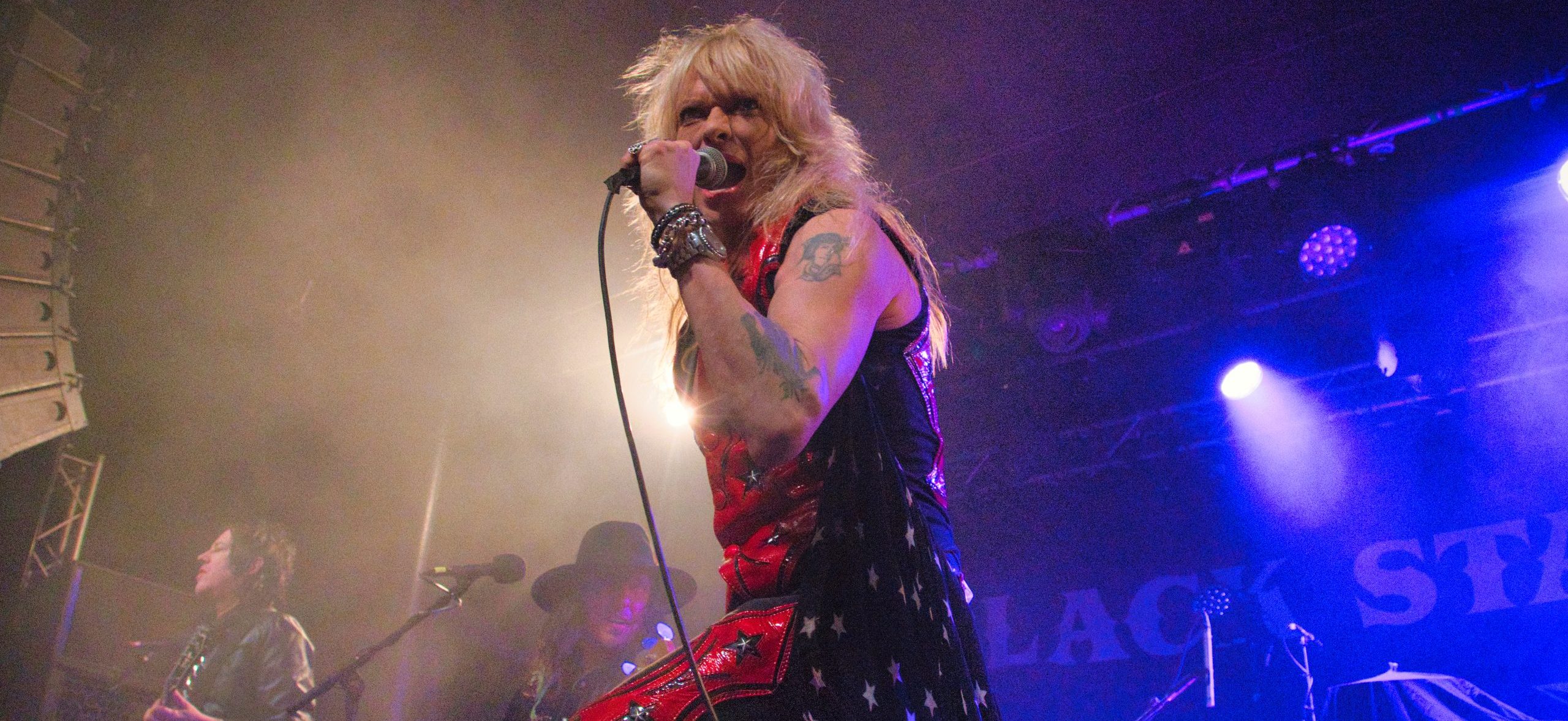 Rock Icon Michael Monroe Is Back! Full 2025 UK Tour