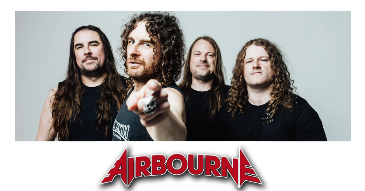 Airbourne’s “Gutsy” Rocks 2025 - Rock News