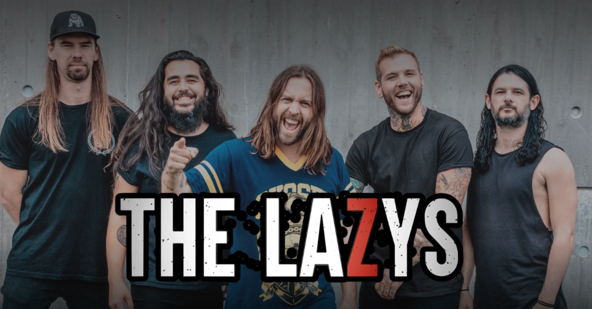 The Lazys “Hot Under the Collar” and Explosive 2025 Tour Dates