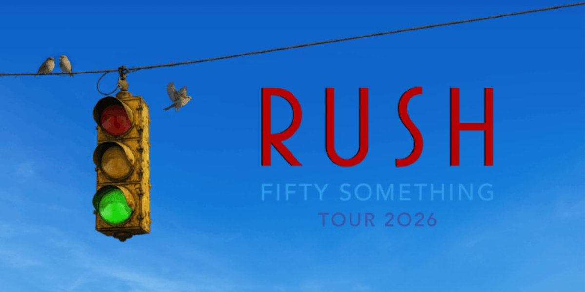 Rush Fifty Something Tour: Lee & Lifeson Celebrate Legacy